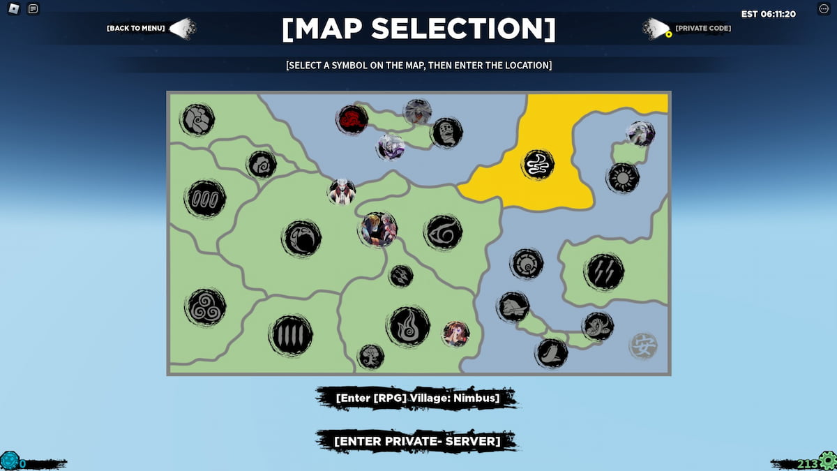 Nimbus Private Server Codes - Twinfinite