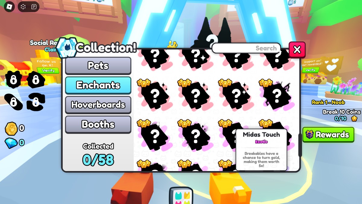 Pet Simulator 99 Midas Touch: Value & How to Get - Twinfinite
