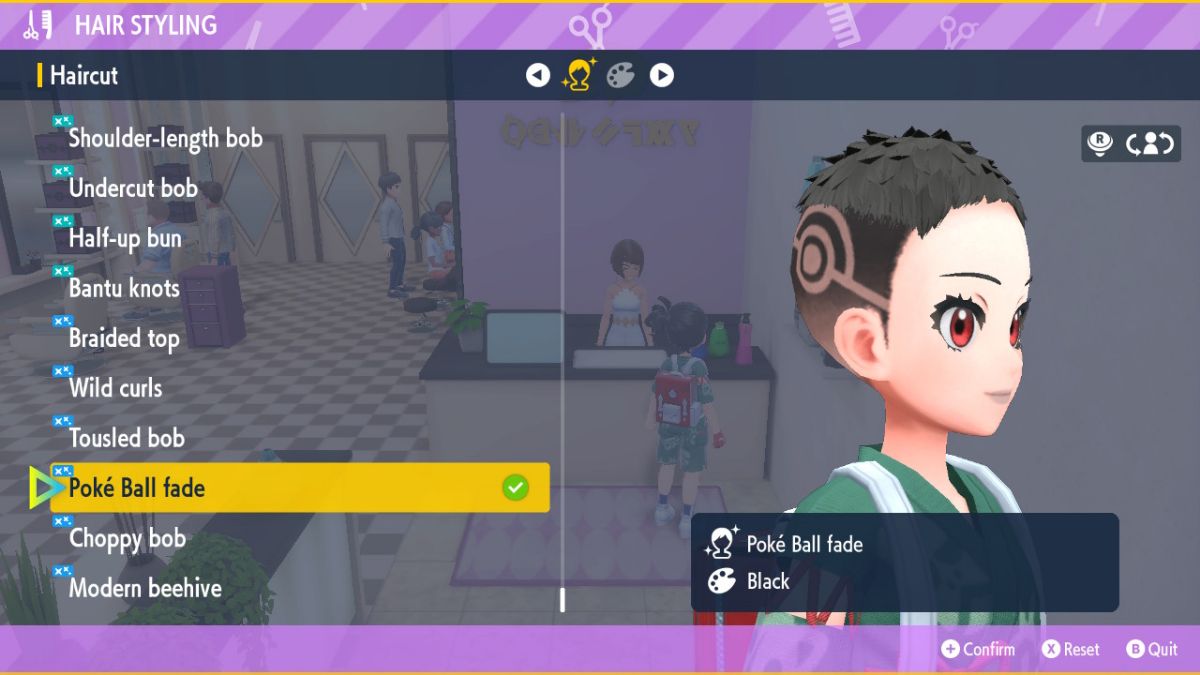 All New Cosmetics & Outfits in Pokemon Scarlet and Violet Indigo Disk ...
