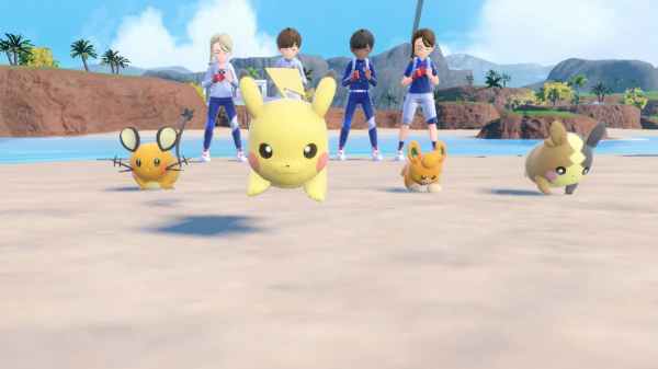 All Ditto Blocks Locations in Pokemon Scarlet & Violet Indigo Disk ...