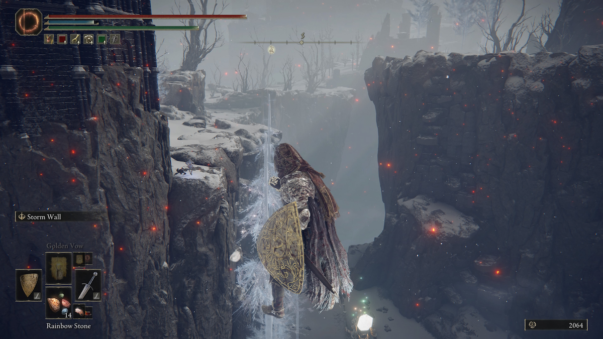 Falling Snow Marks Something Unseen: Heretical Rise Elden Ring Puzzle ...