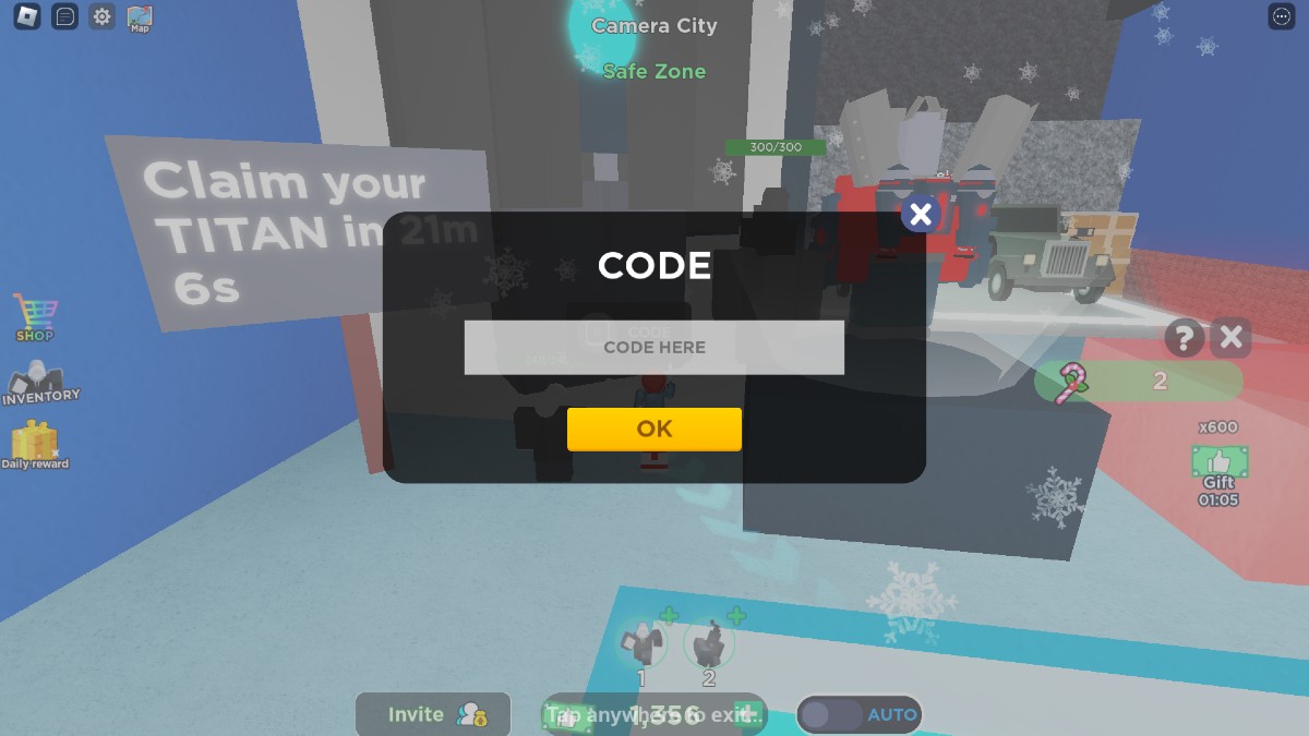Roblox Cam Conqueror Codes - Twinfinite