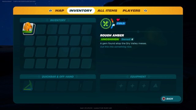 How To Get Rough Amber in Lego Fortnite - Twinfinite