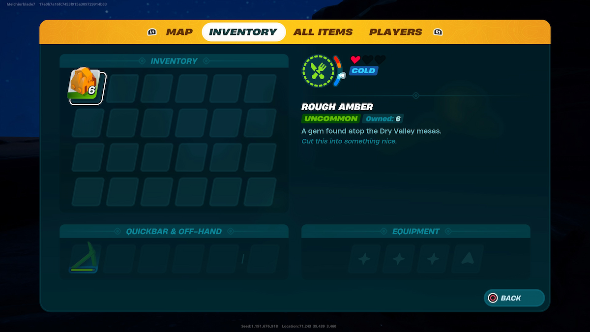 How To Get Rough Amber in Lego Fortnite - Twinfinite