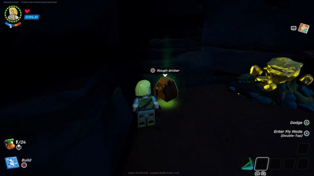 How To Get Rough Amber in Lego Fortnite - Twinfinite