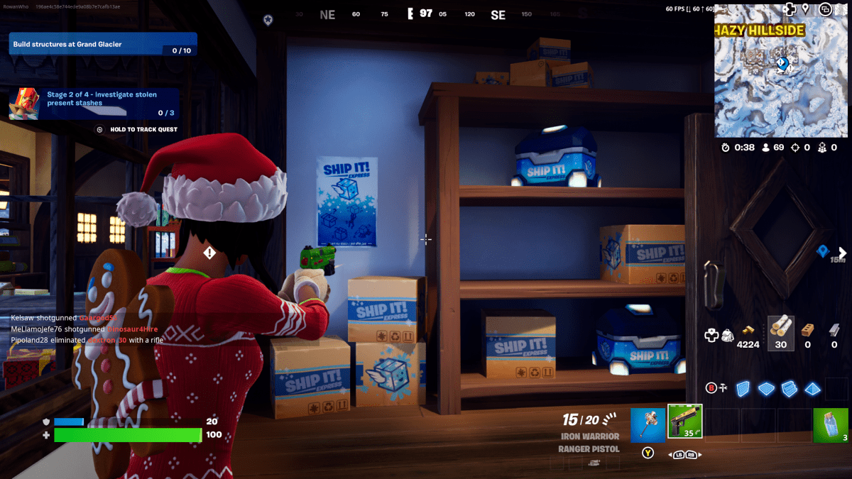 All Ship It! Express Locations in Fortnite - Twinfinite