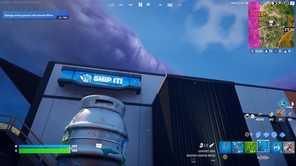 All Ship It! Express Locations in Fortnite - Twinfinite