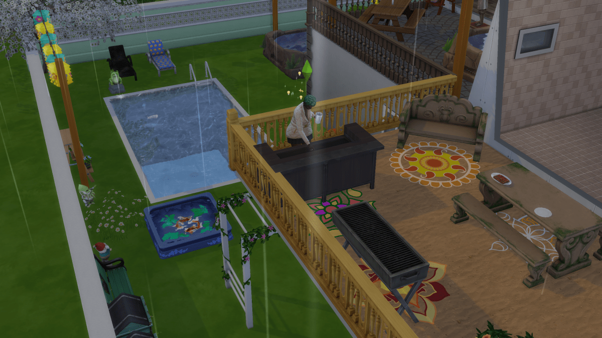 How to Get Romantic Garden Pack for Free in The Sims 4 - Twinfinite