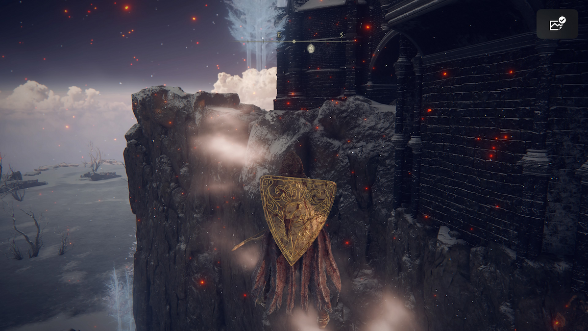 Falling Snow Marks Something Unseen: Heretical Rise Elden Ring Puzzle ...