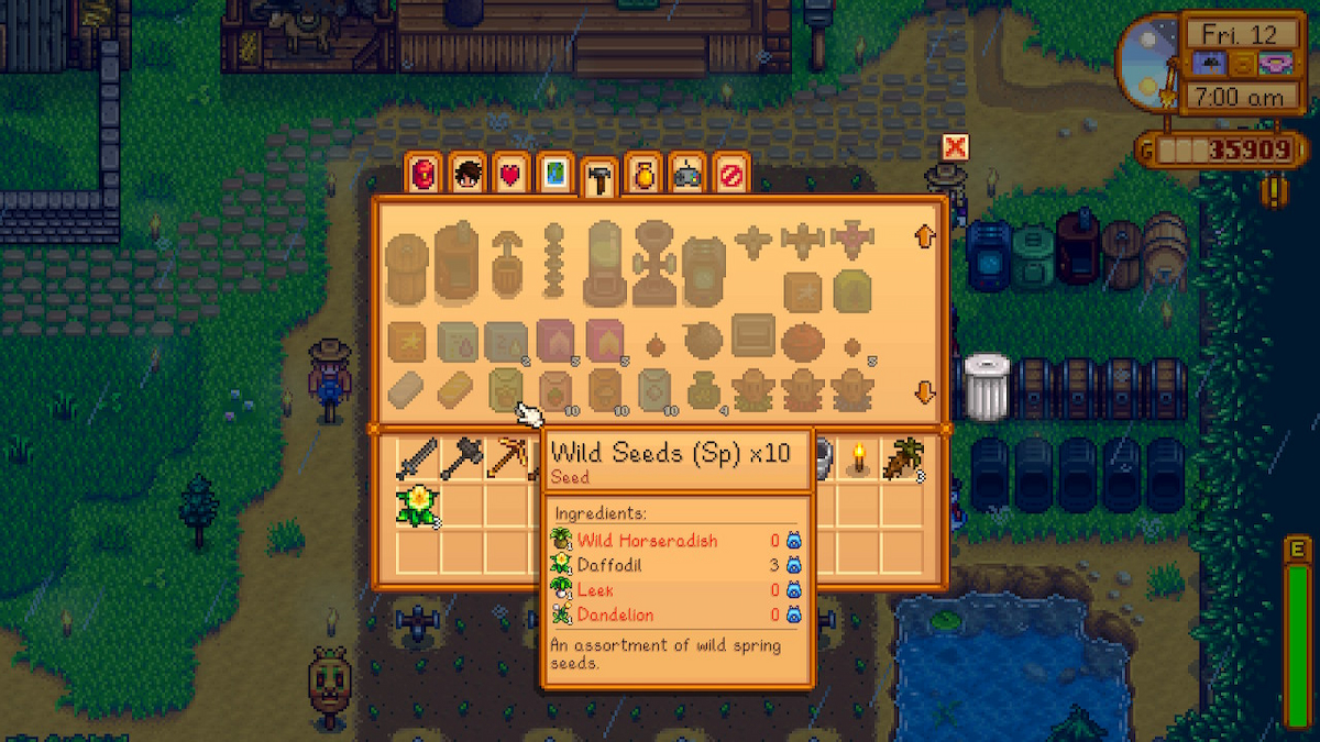 Stardew Valley Daffodil: Where to Find & How to Use - Twinfinite