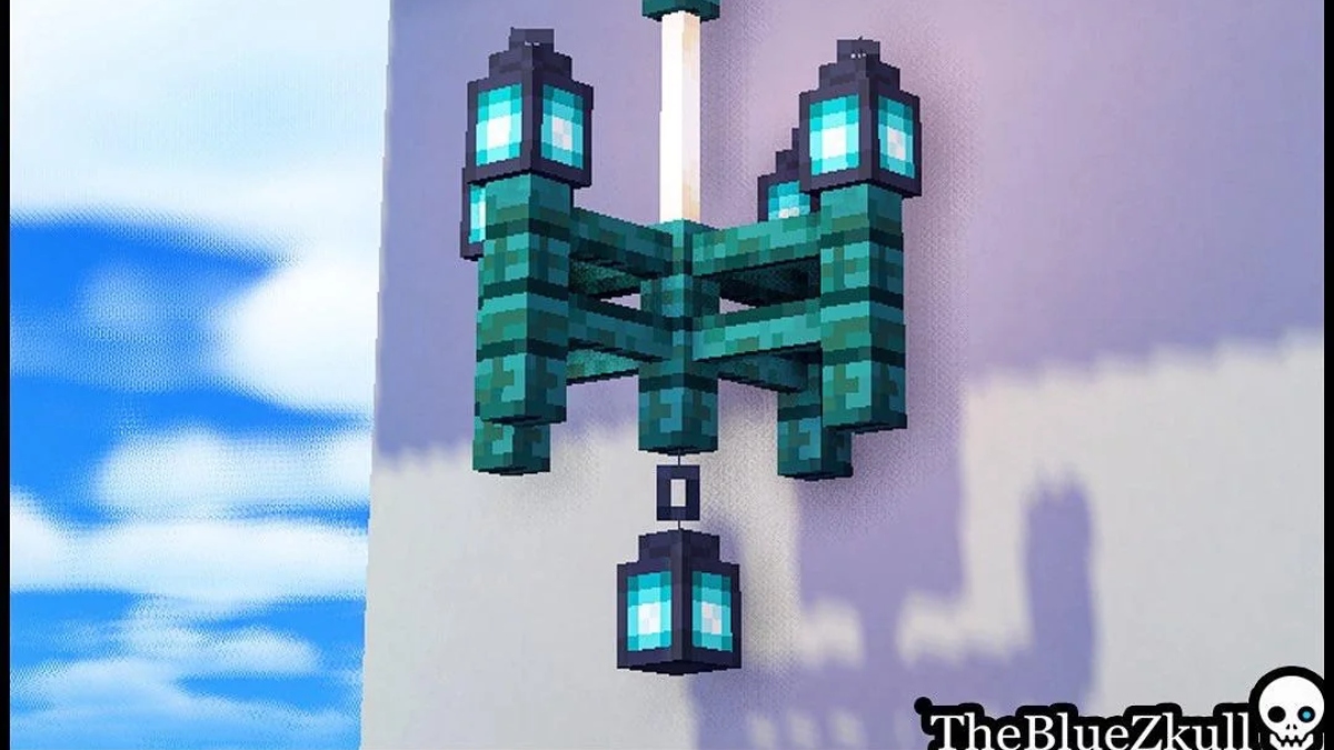 Top 10 Best Minecraft Chandelier Designs, Ranked - Twinfinite