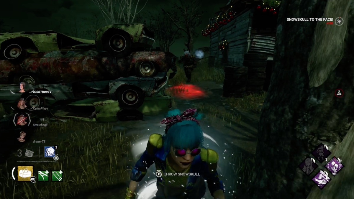 How to Use Snowskulls in Dead By Daylight - Twinfinite