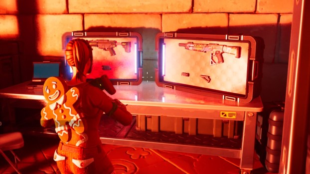 How to Search a Weapon Case in Fortnite - Twinfinite