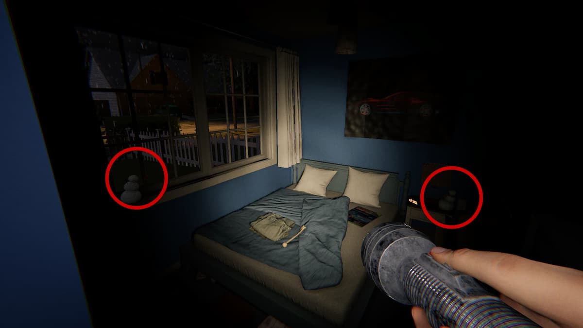 Phasmophobia All Dancing Snowmen Locations in 2023 Holiday Event ...