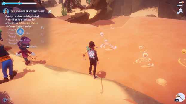 How to Complete The Wanderer of the Dunes in Disney Dreamlight Valley ...
