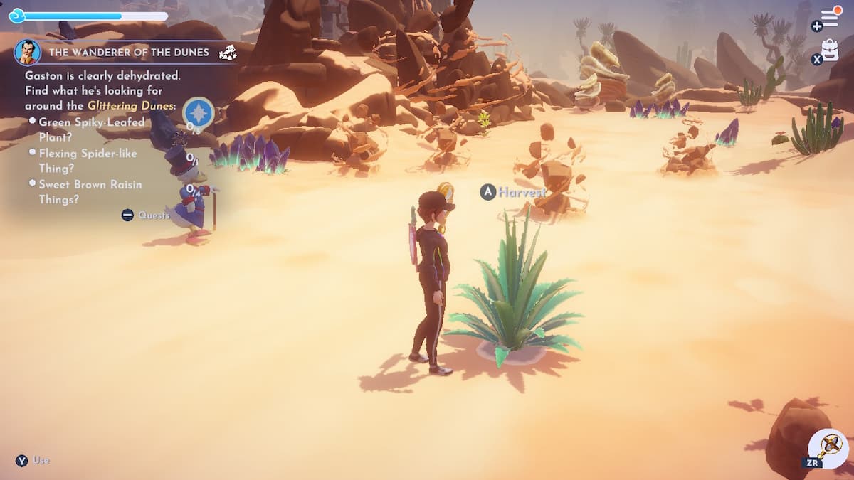 How to Complete The Wanderer of the Dunes in Disney Dreamlight Valley ...