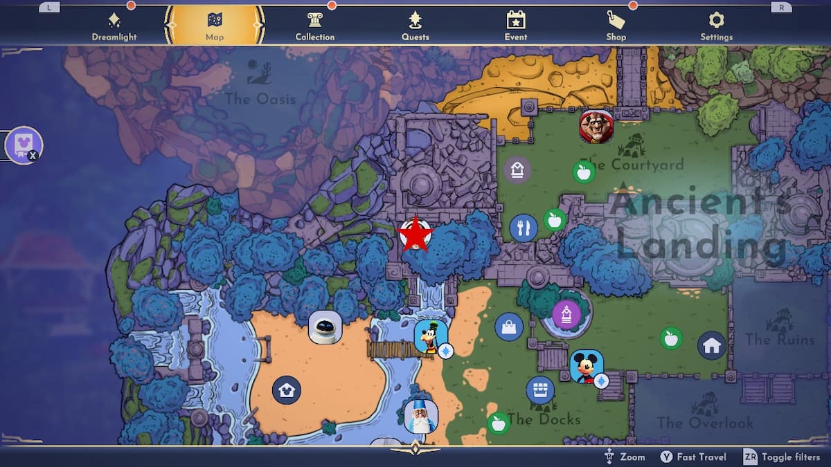 How to Get the Royal Hourglass in Disney Dreamlight Valley - Twinfinite