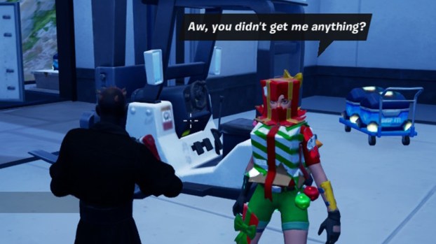 Where to Find Holiday Boxy in Fortnite - Twinfinite