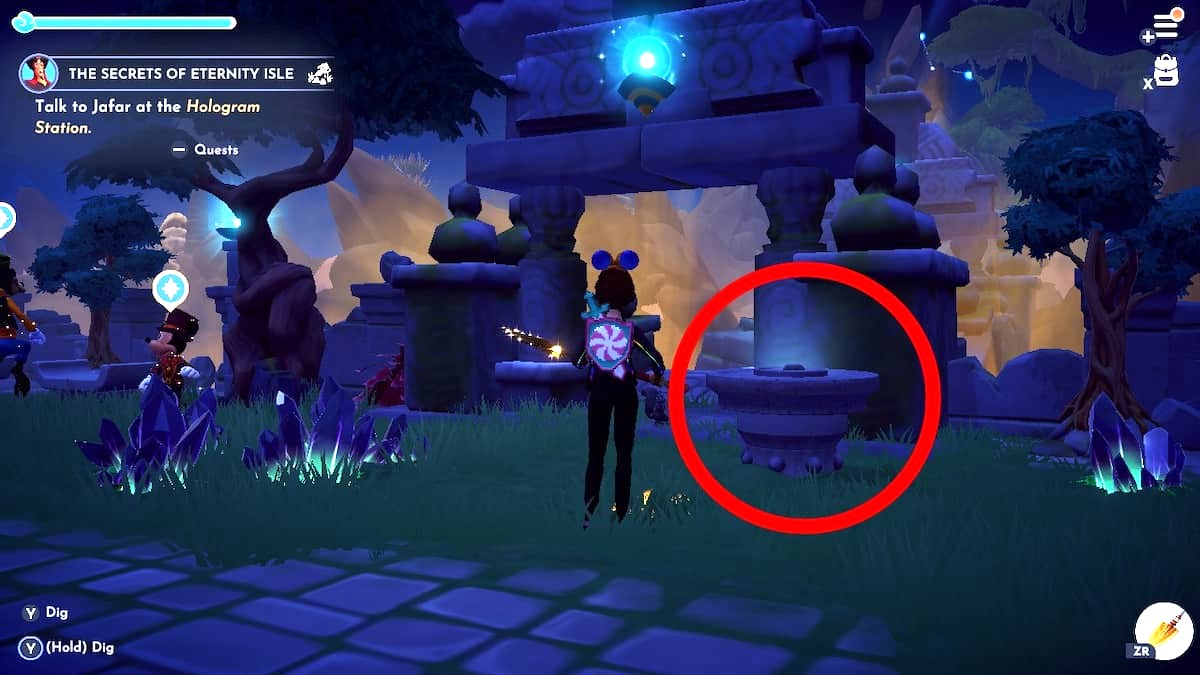 How to Reach Ancient Gate & Find Ancient Spheres in Disney Dreamlight ...
