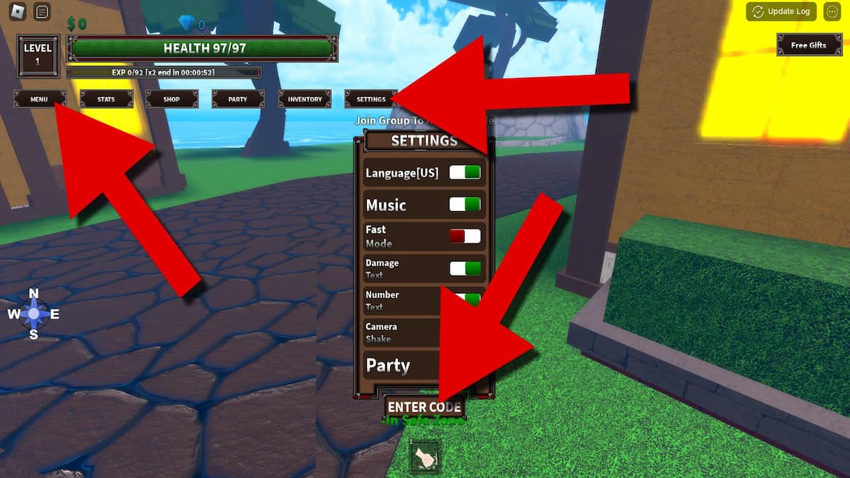 Z Piece Codes (October 2025) [MUI GOKU V2 + x70 LUCK] - Twinfinite