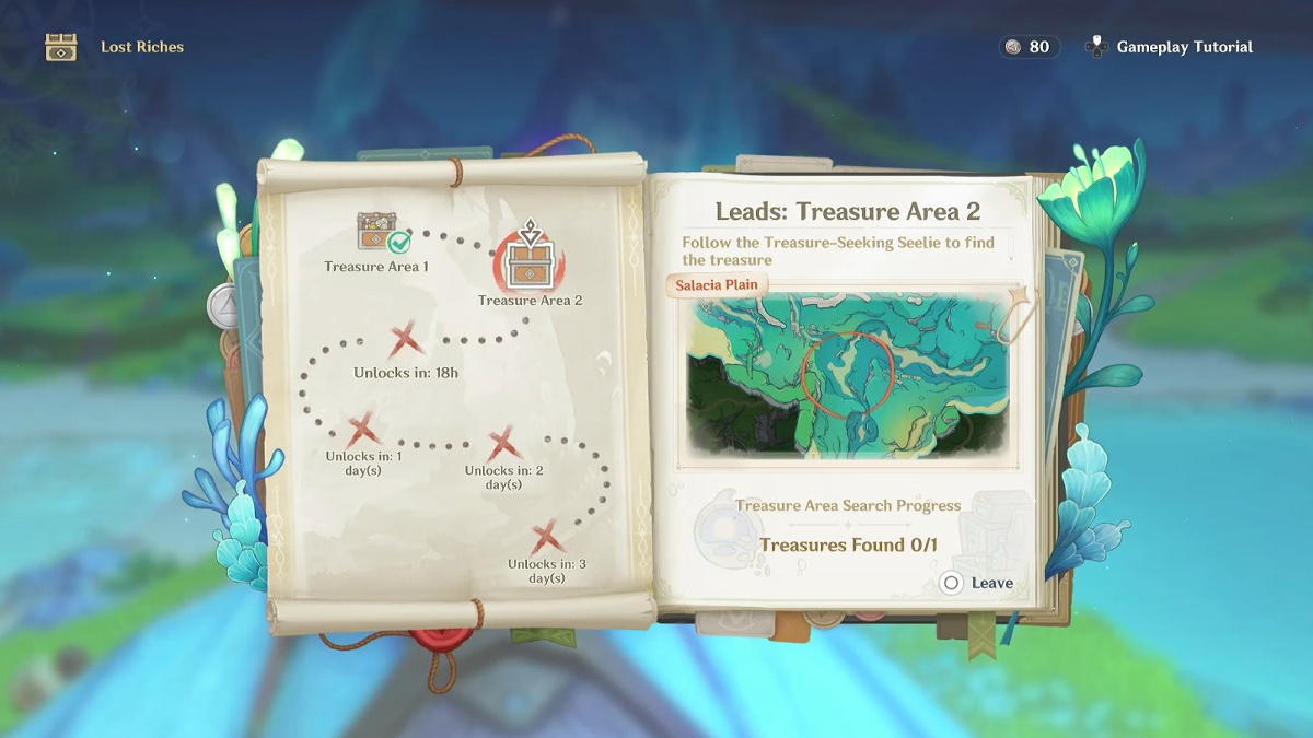 How to Complete 4.3 Lost Riches Treasure Area 2 in Genshin Impact ...