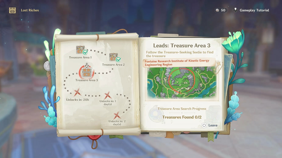 How to Complete 4.3 Lost Riches Treasure Area 3 in Genshin Impact ...