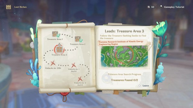 How to Complete 4.3 Lost Riches Treasure Area 3 in Genshin Impact ...