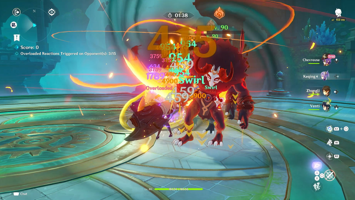 Genshin Impact Overloaded Reaction Explained - Twinfinite