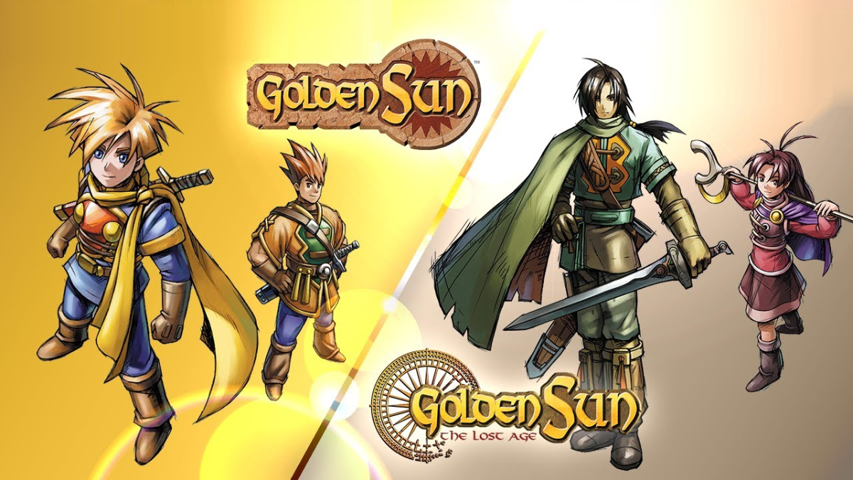 Golden Sun and Golden Sun: The Lost Age Are Coming to Nintendo Switch ...