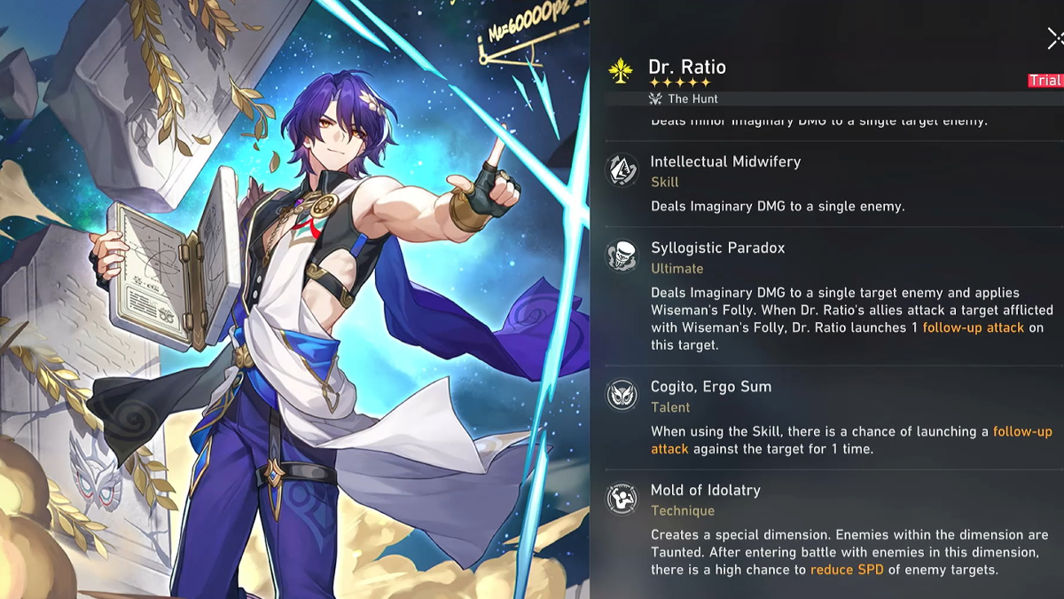 Honkai Star Rail Dr. Ratio Build Guide - Twinfinite