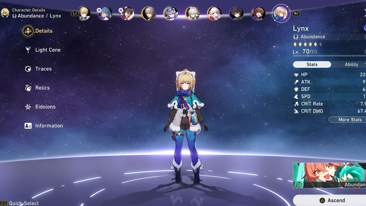 Honkai Star Rail Lynx Build Guide - Twinfinite