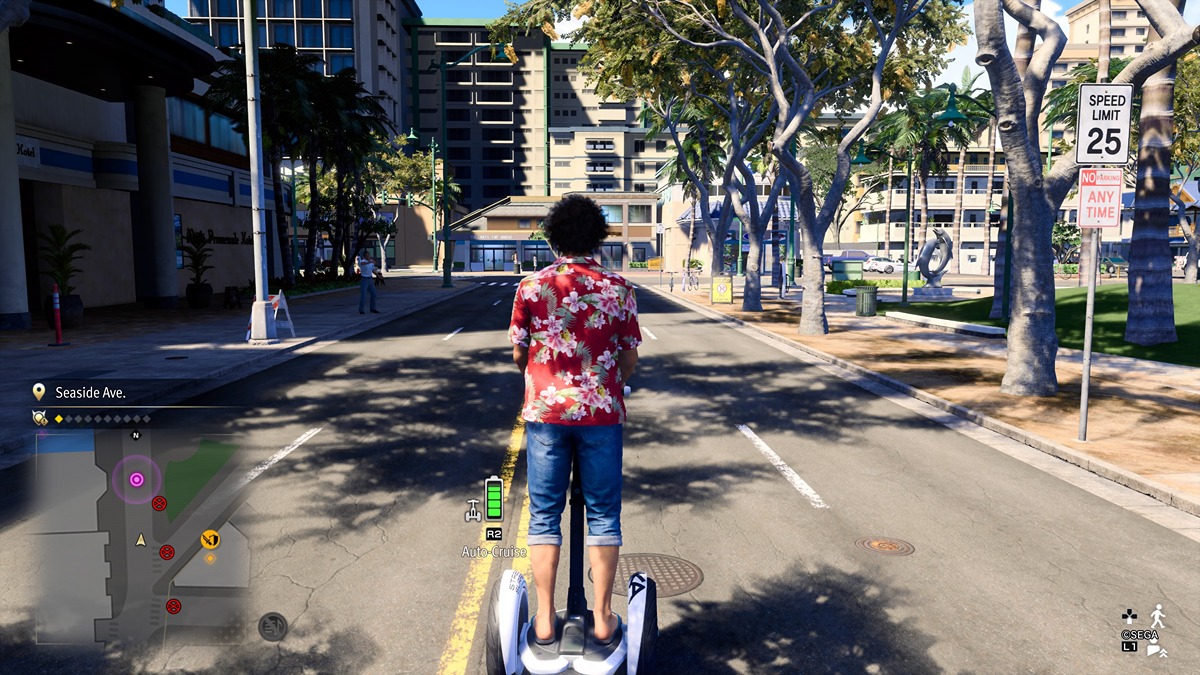 How to Get The Street Surfer Segway In Like a Dragon Infinite Wealth - Twinfinite