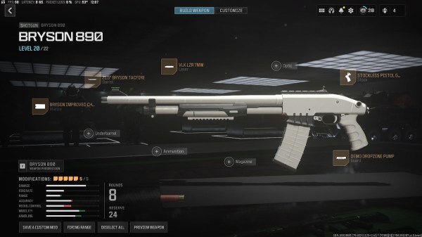 Best Bryson-890 Loadout in Warzone and Modern Warfare 3 - Twinfinite