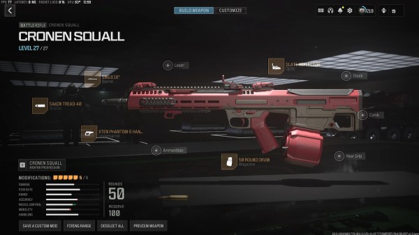 Best Cronen Squall Loadout in Warzone and Modern Warfare 3 - Twinfinite