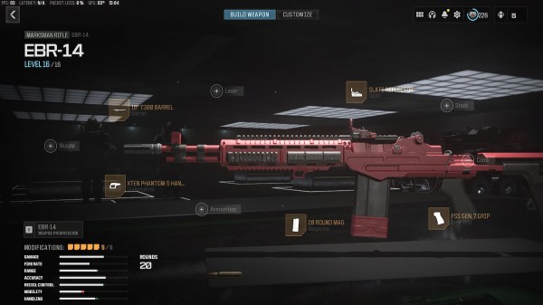 Best EBR-14 Loadout in Warzone and Modern Warfare 3 - Twinfinite