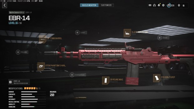 Best EBR-14 Loadout in Warzone and Modern Warfare 3 - Twinfinite
