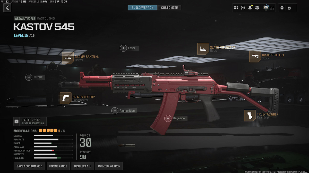 Best Kastov 545 Loadout in Warzone and Modern Warfare 3 - Twinfinite