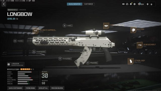 Best Longbow Loadout in Modern Warfare 3 and Warzone