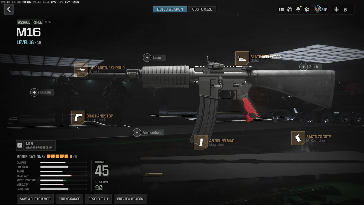 Best M16 Loadout in Warzone and Modern Warfare 3 - Twinfinite