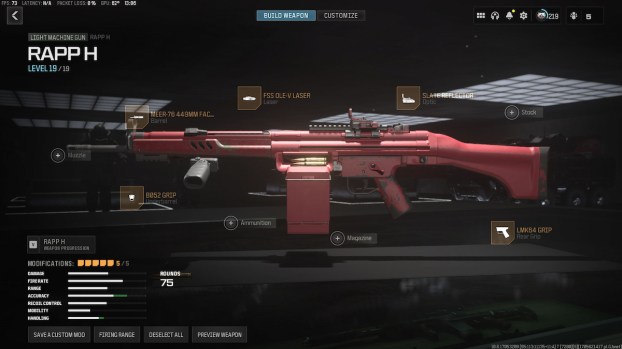 Best RAPP H Loadout in Warzone and Modern Warfare 3 - Twinfinite