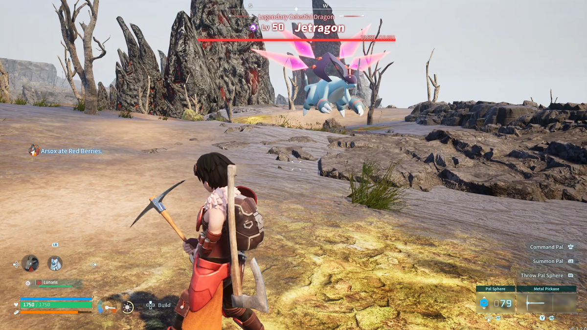 How to Get Jetragon in Palworld - Twinfinite