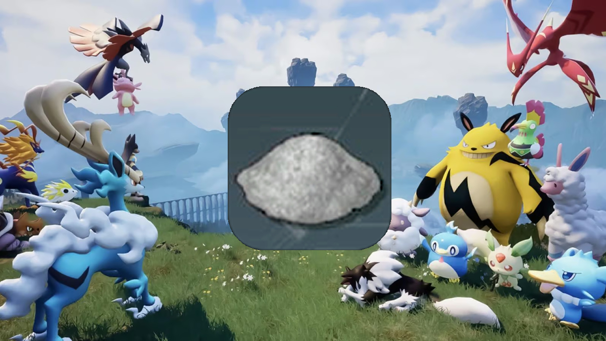 How to Get & Use Cement in Palworld - Twinfinite