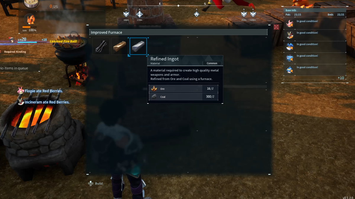 How to Get & Use Refined Ingot in Palworld - Twinfinite