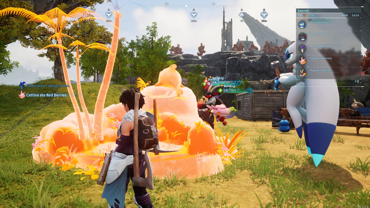 How to Stop Pals From Slacking off in Palworld - Twinfinite