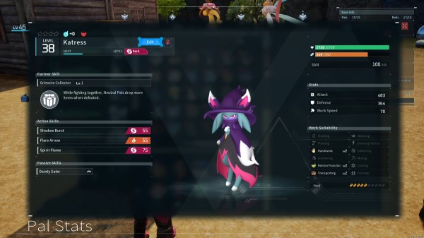 How to Get Katress in Palworld - Twinfinite