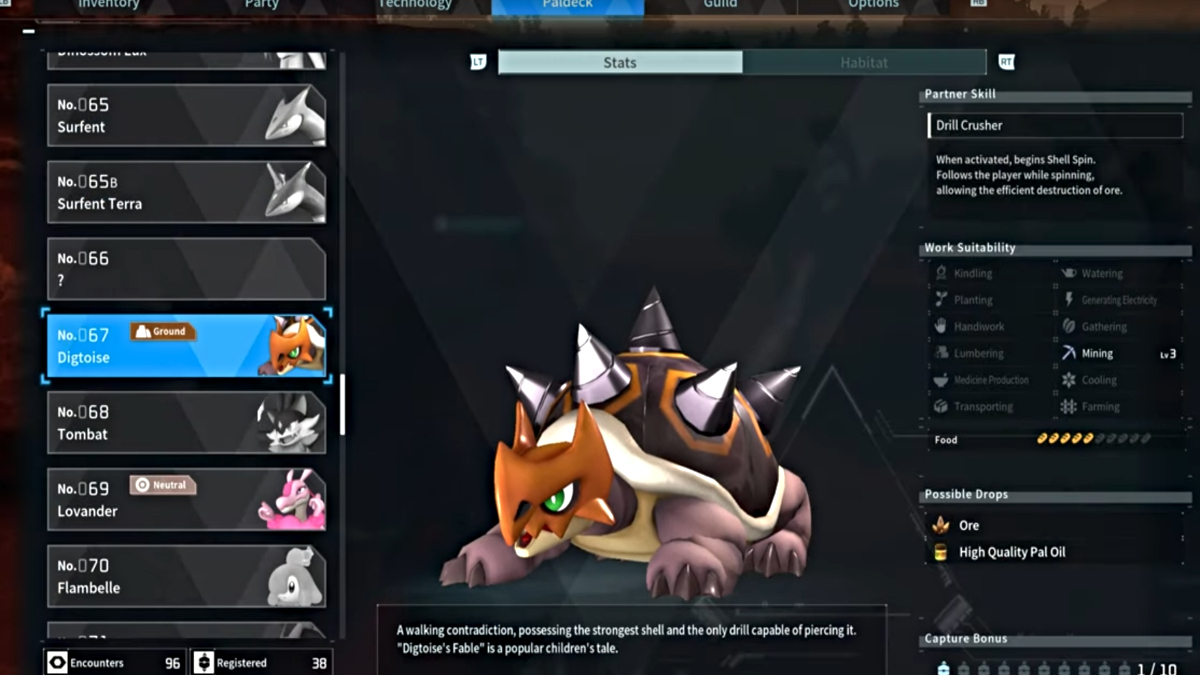 The Best Mining Pals in Palworld - Twinfinite