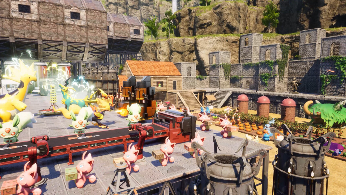 All Legendary Armor & Weapon Schematics in Palworld & How to Get Them ...