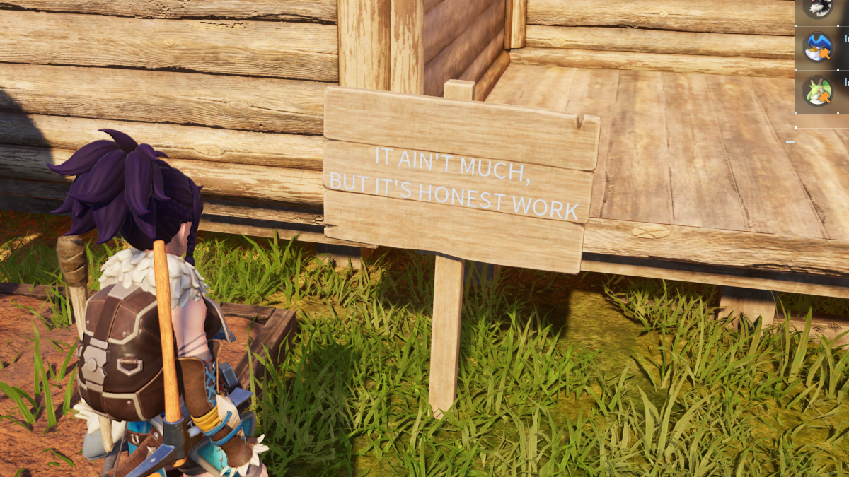 How to Write on Signs in Palworld - Twinfinite