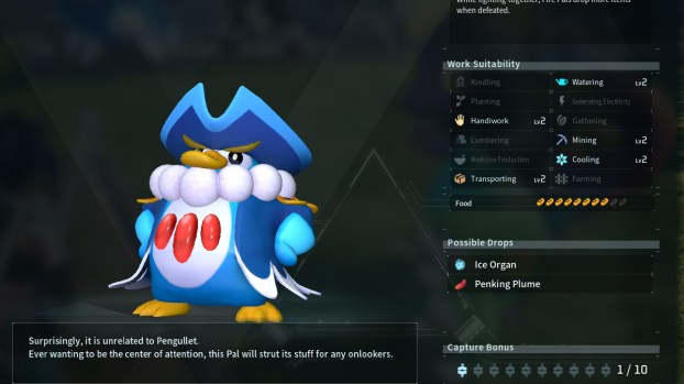 How to Get Penking in Palworld - Twinfinite