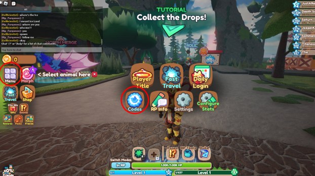 Roblox Animal Kingdom Codes - Twinfinite
